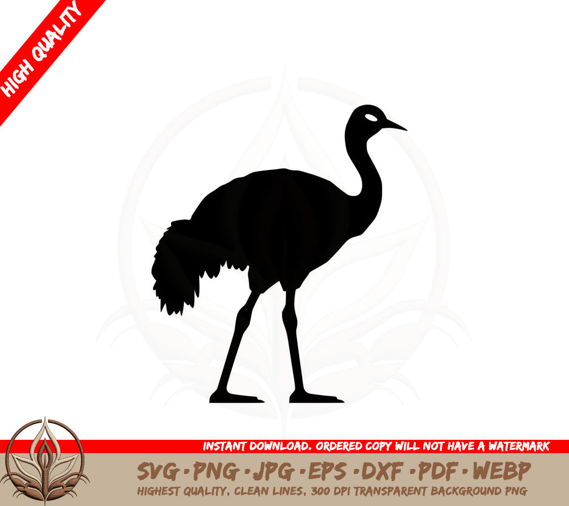 African Walking – Gabe Atkins Designs