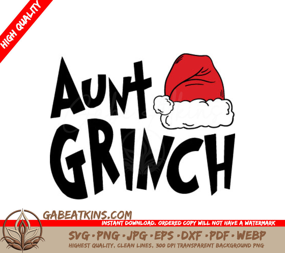 All Products – tagged "Grinch-Family-Aunt Grinch_Aunt Grinch" – Gabe ...