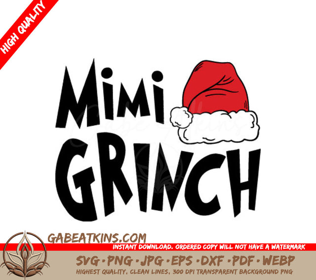 All Products – tagged "Grinch-Family-Mimi Grinch_Mimi Grinch" – Gabe ...