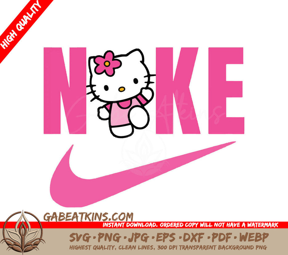 SVG Collection: Hello Kitty – Gabe Atkins Designs