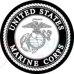 USMC Logo SVG Cut File | SVG, PNG, EPS, DFX, JPG, PDF, WEBP File – Gabe ...