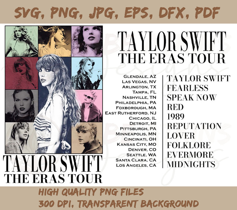 Taylor Swift SVG Collection - Create and Craft with Taylor Swift SVGs ...
